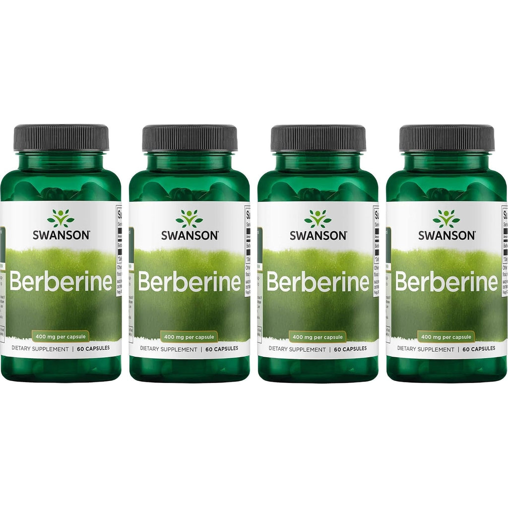 Swanson Berberine HCl vegan capsules