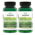Swanson Berberine HCl vegan capsules