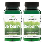 Swanson Berberine HCl vegan capsules