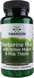 Swanson Berberine Plus health benefits