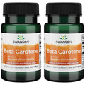 Swanson Beta-Carotene softgels for vision support