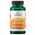 Swanson Beta-Carotene softgels for vision