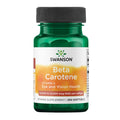 Swanson Beta-Carotene softgels for vision