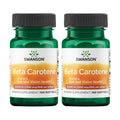 Swanson Beta-Carotene softgels for vision