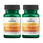 Swanson Beta-Carotene softgels for vision