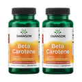 Swanson beta-carotene softgels for vision