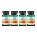 Swanson Beta-Carotene softgels for vision