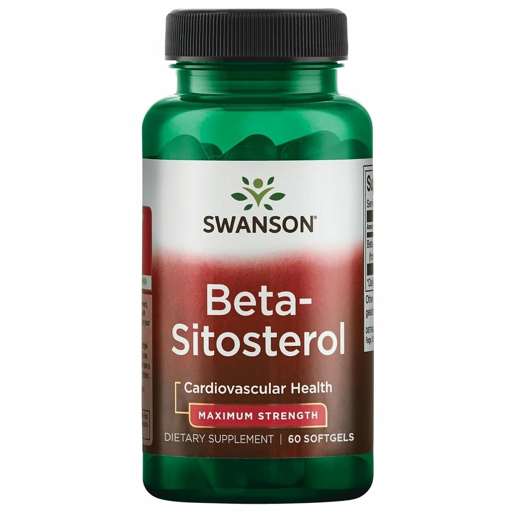 Swanson Beta Sitosterol health benefits