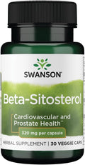 Swanson Beta-Sitosterol herbal blends capsules