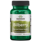 Swanson Bilberry capsules for eye health
