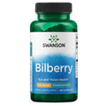 Swanson Bilberry capsules for vision support