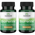Swanson Bioperine 10 mg capsules for better absorption