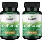 Swanson Bioperine 10 mg capsules for better absorption
