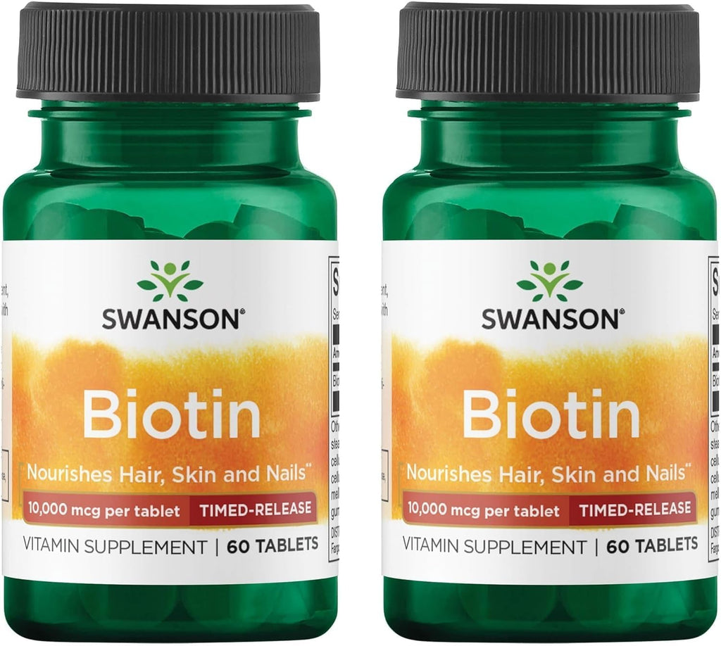 Swanson biotin 10,000 mcg tablets