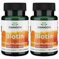 Swanson biotin 5000 mcg capsules