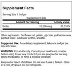 Swanson biotin for healthy hair