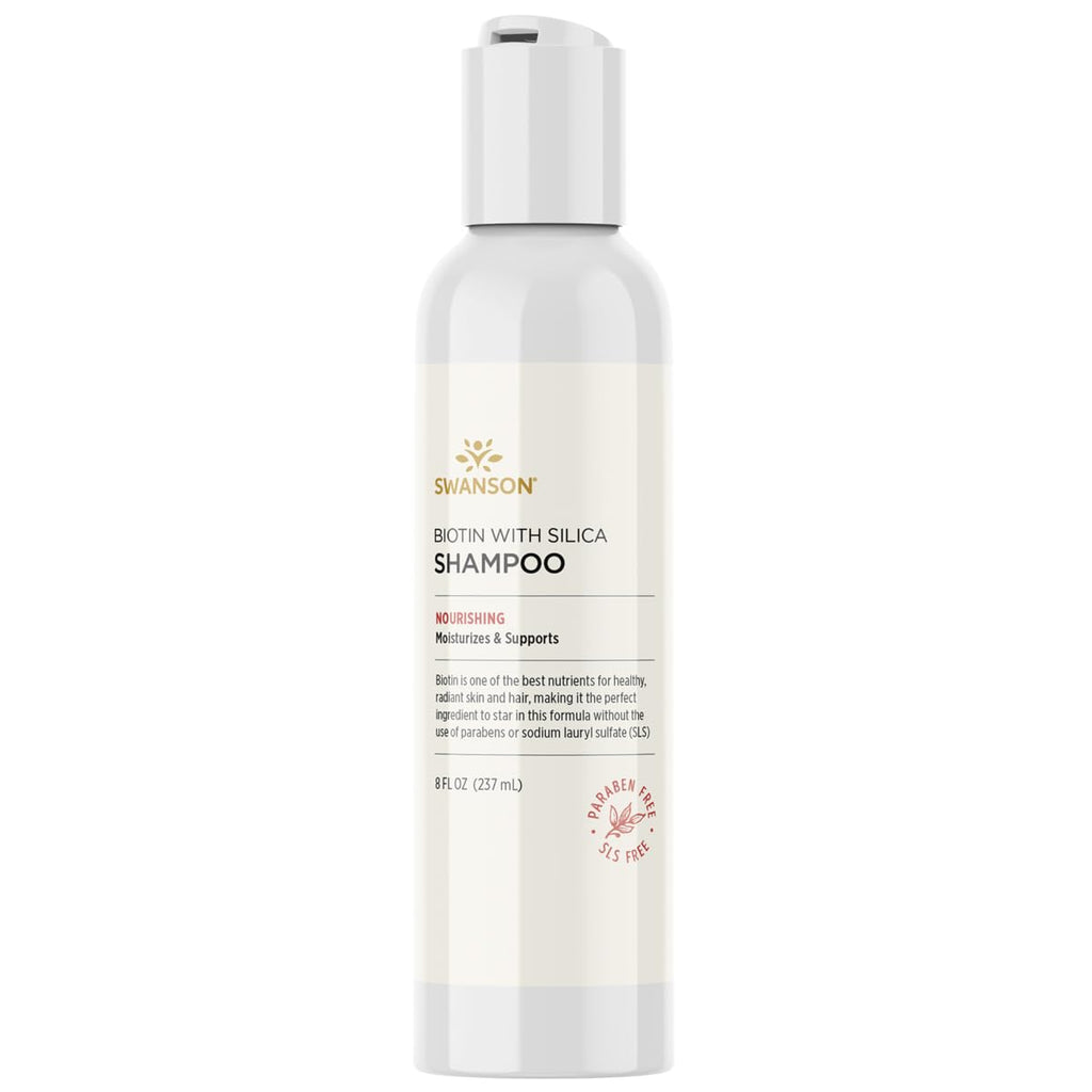 Swanson biotin shampoo for healthy hair