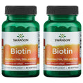 Swanson biotin softgels for healthy hair