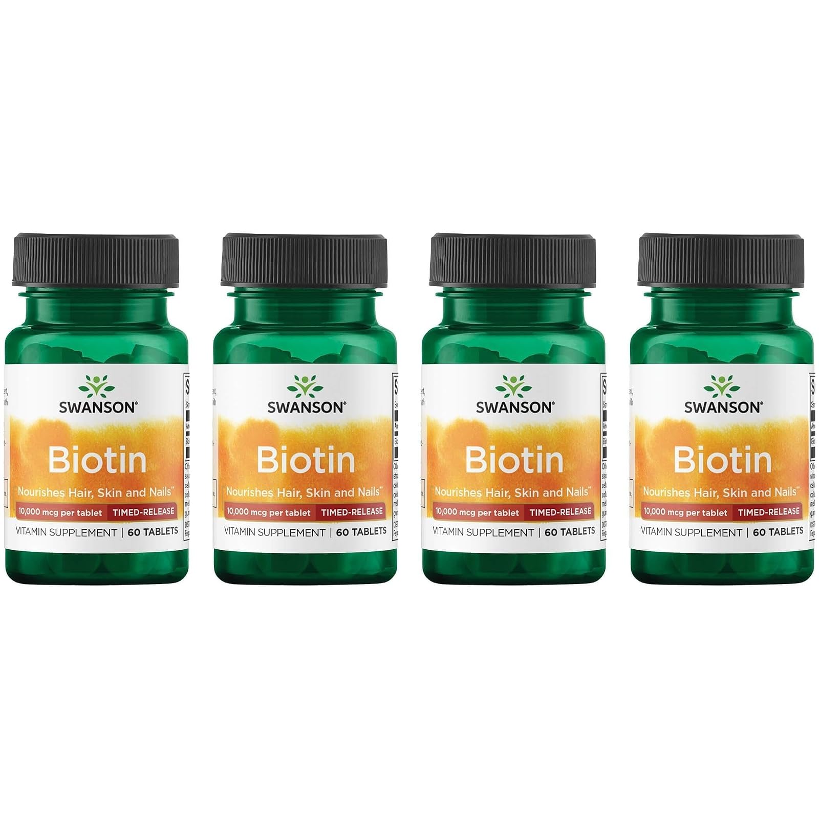 Swanson biotin timed-release tablets