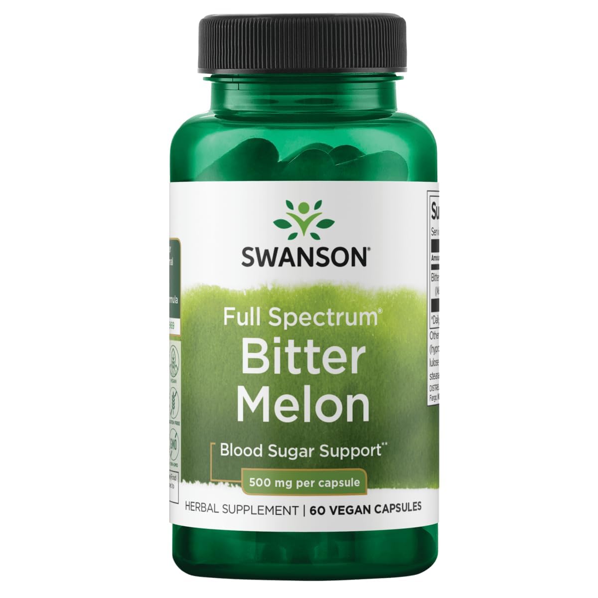 Swanson Bitter Melon multivitamins for health