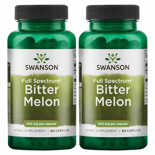 Swanson Bitter Melon multivitamins for health