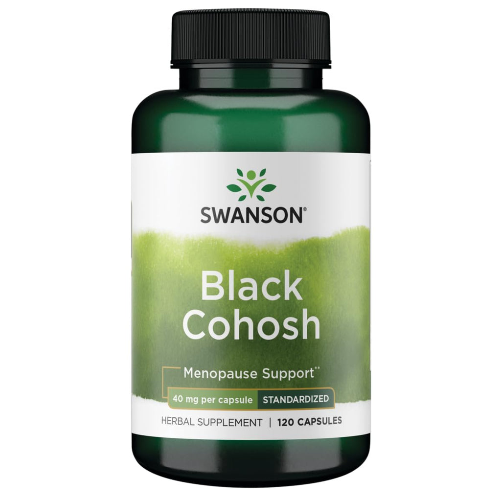 Swanson Black Cohosh herbal supplement