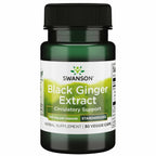 Swanson black ginger extract capsules