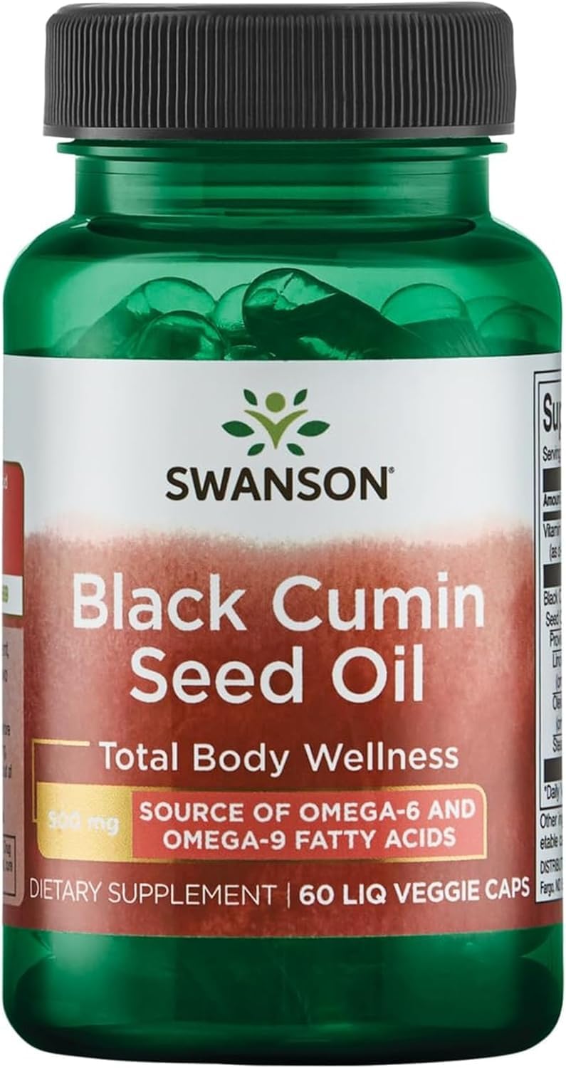 Swanson black seed oil benefits