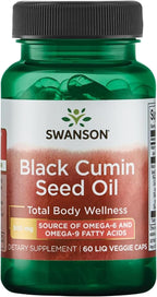 Swanson black seed oil benefits