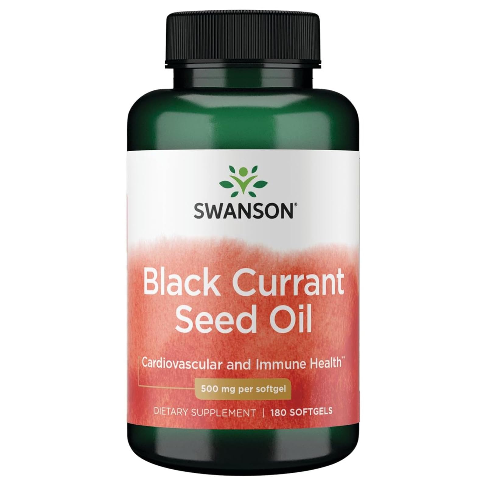 Swanson black seed oil softgels