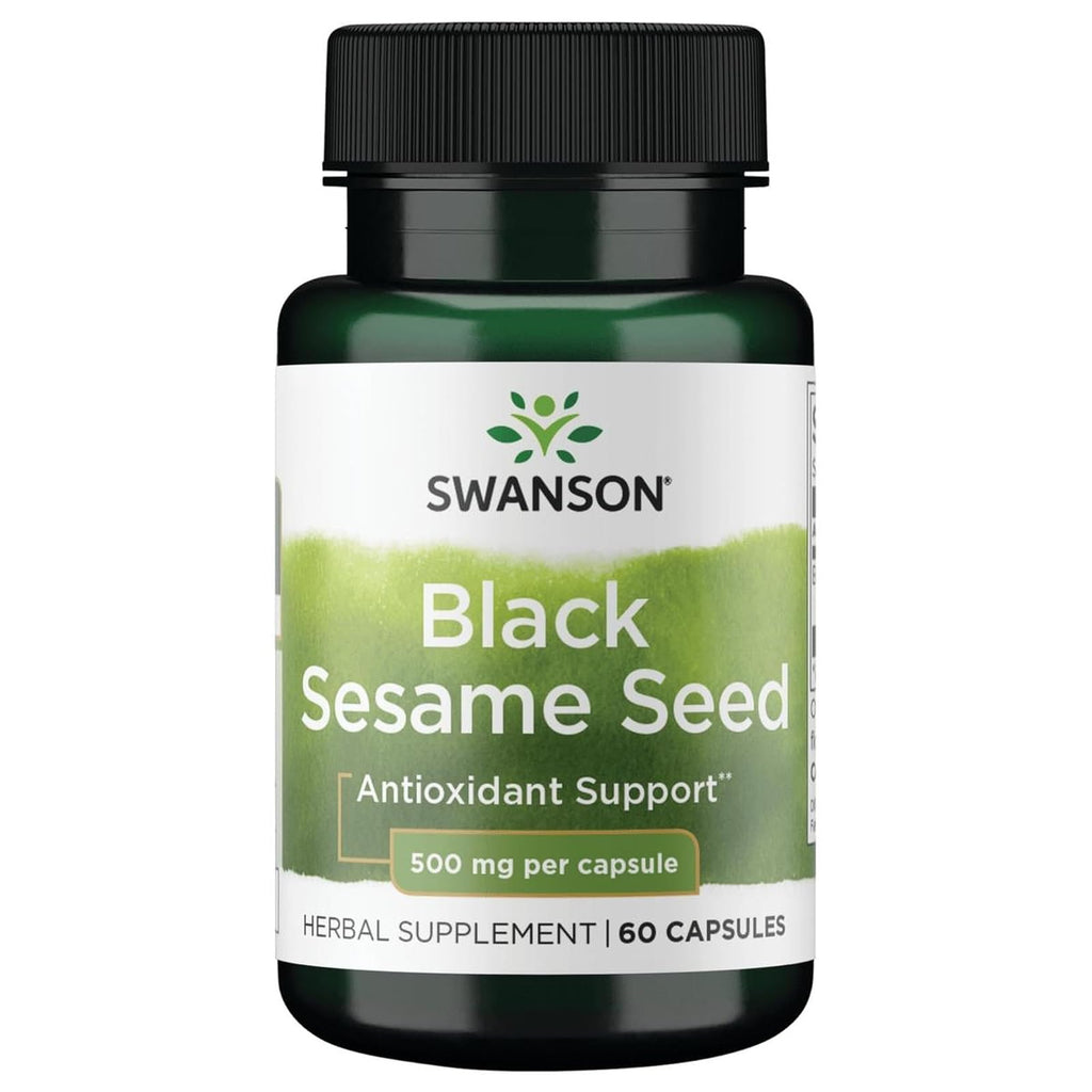 Swanson black sesame seed multivitamins