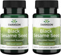 Swanson black sesame seed multivitamins