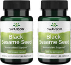 Swanson black sesame seed multivitamins