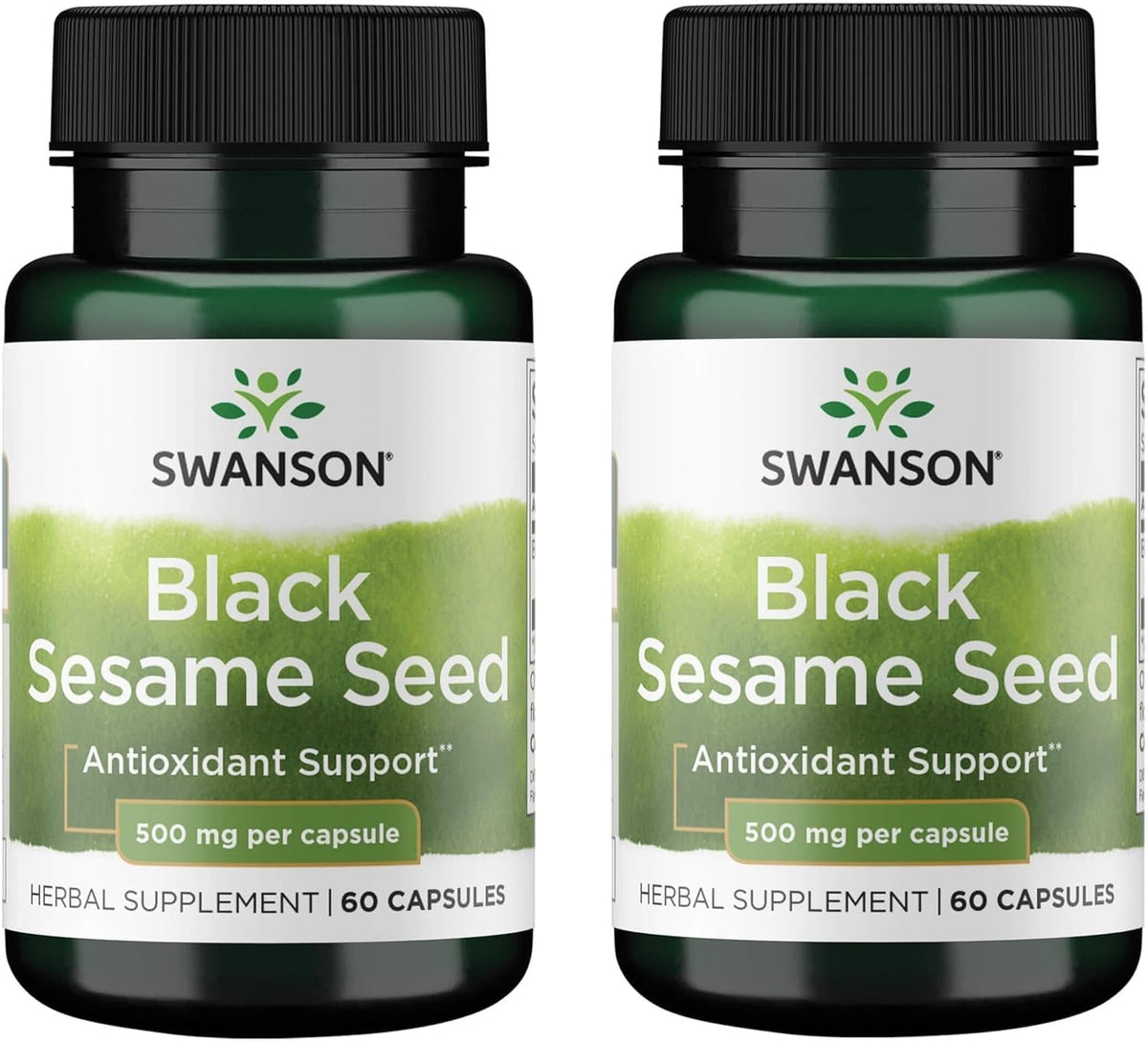 Swanson black sesame seed multivitamins