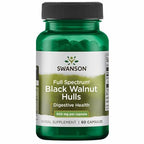 Swanson Black Walnut Hulls capsules