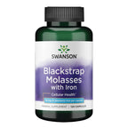 Swanson blackstrap molasses iron capsules