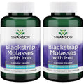 Swanson blackstrap molasses iron supplement