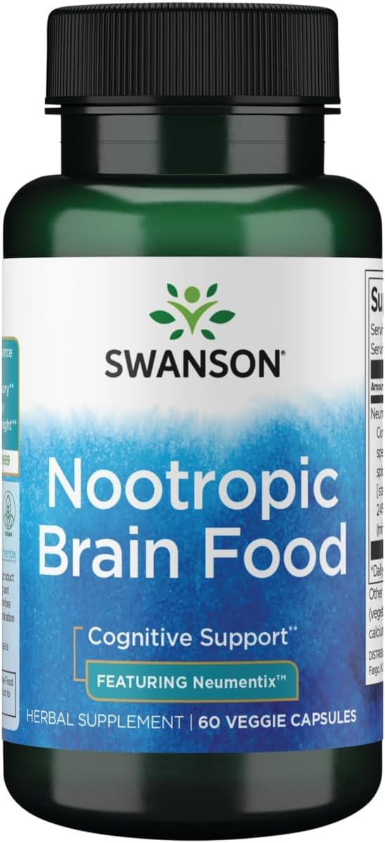 Swanson blended vitamin brain support