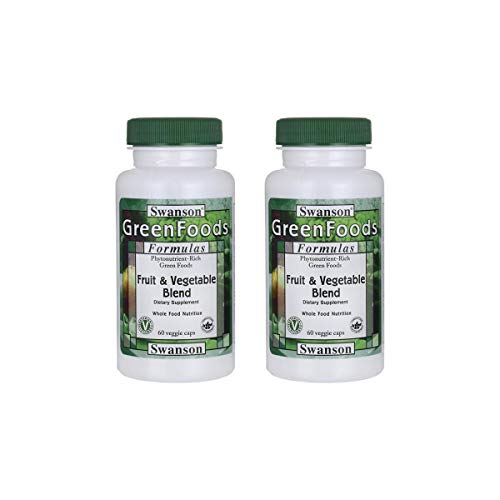 Swanson blended vitamin capsules for health