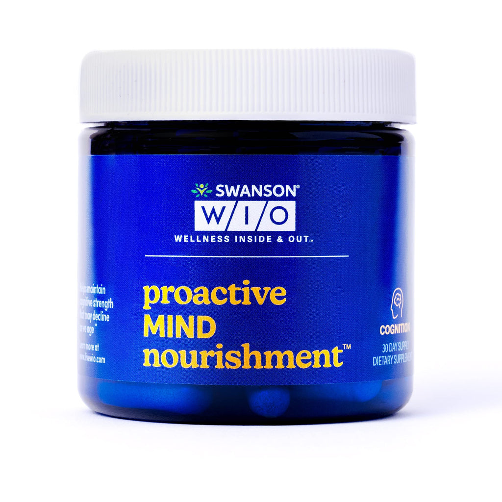 Swanson blended vitamin memory support