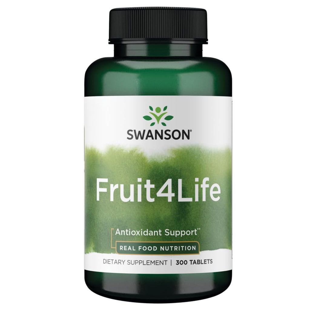 Swanson blended vitamin & mineral supplements for daily health