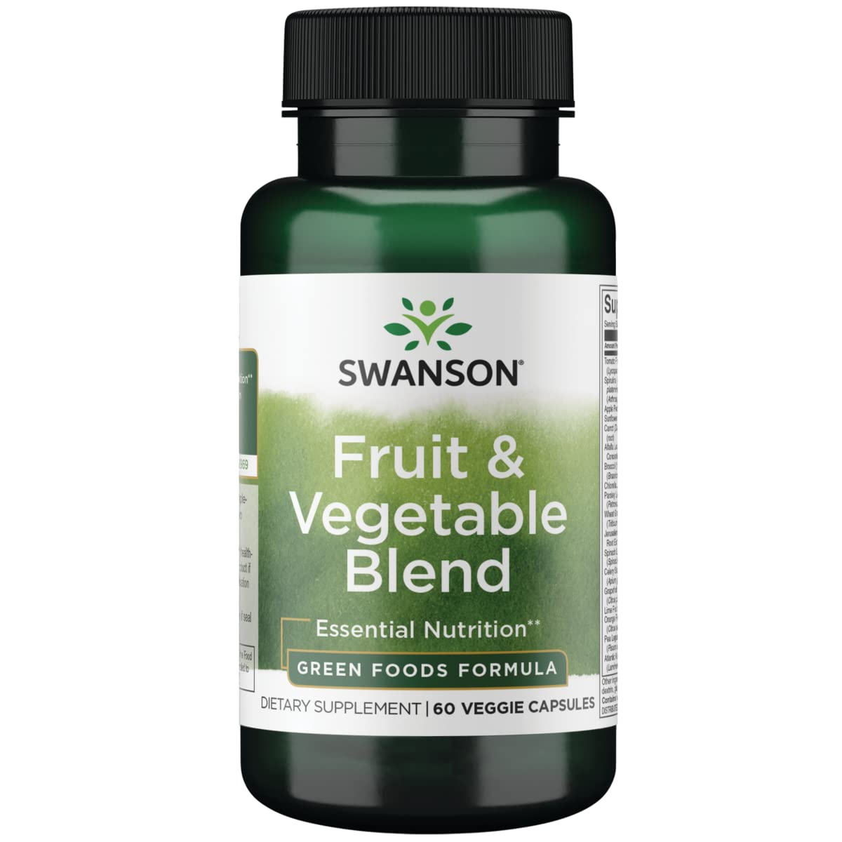 Swanson blended vitamin & mineral supplements for daily health