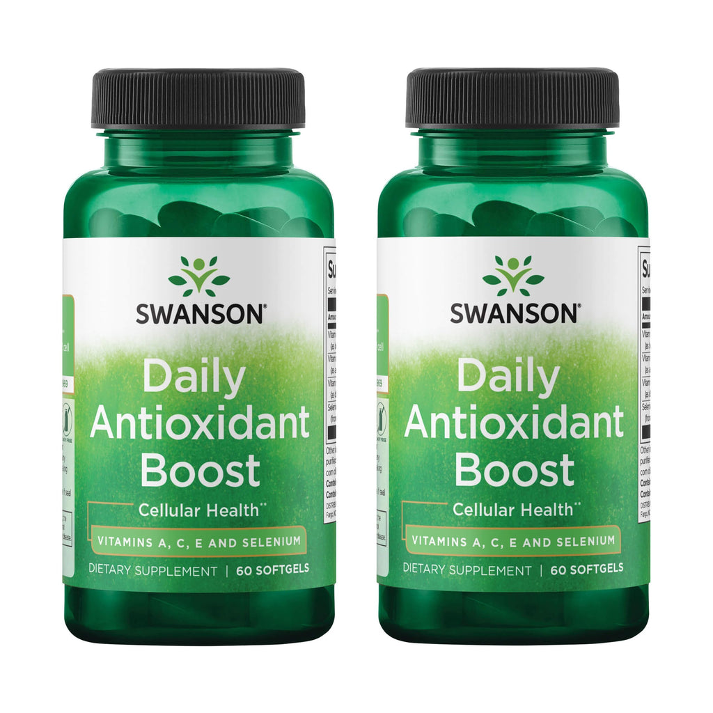 Swanson blended vitamin & mineral supplements