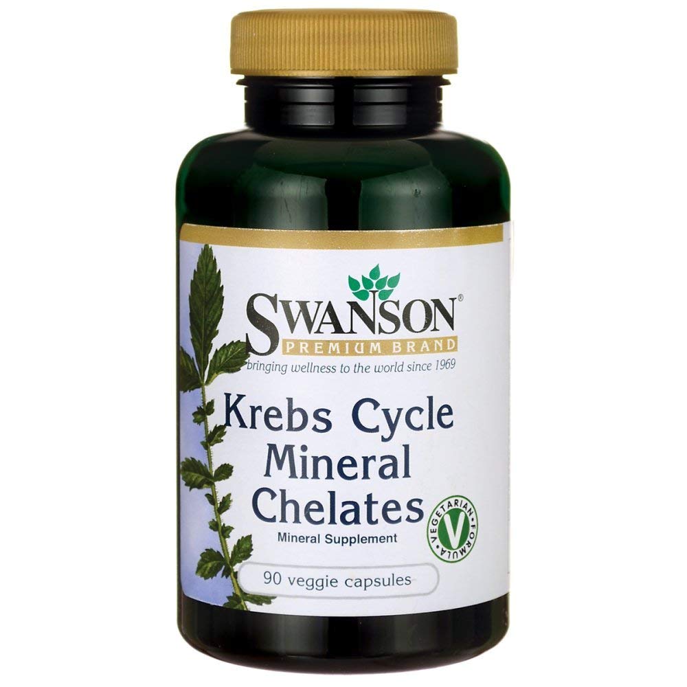 Swanson blended vitamin & mineral supplements