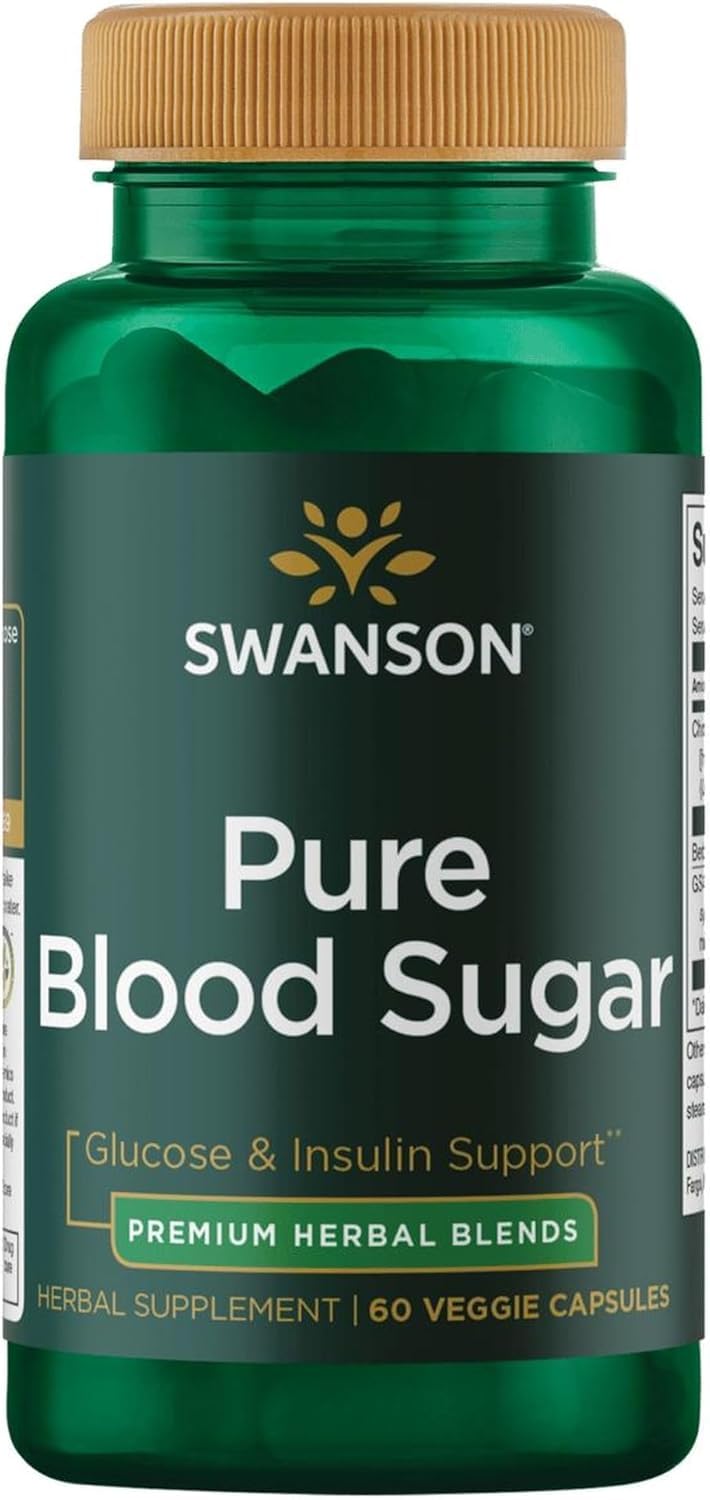 Swanson blended vitamin & mineral supplements