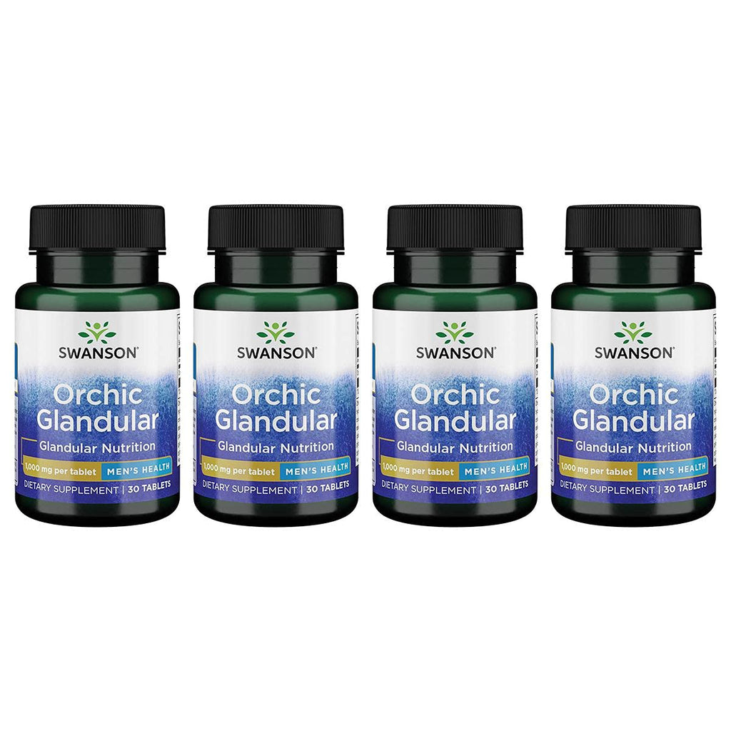 Swanson blended vitamin & mineral supplements