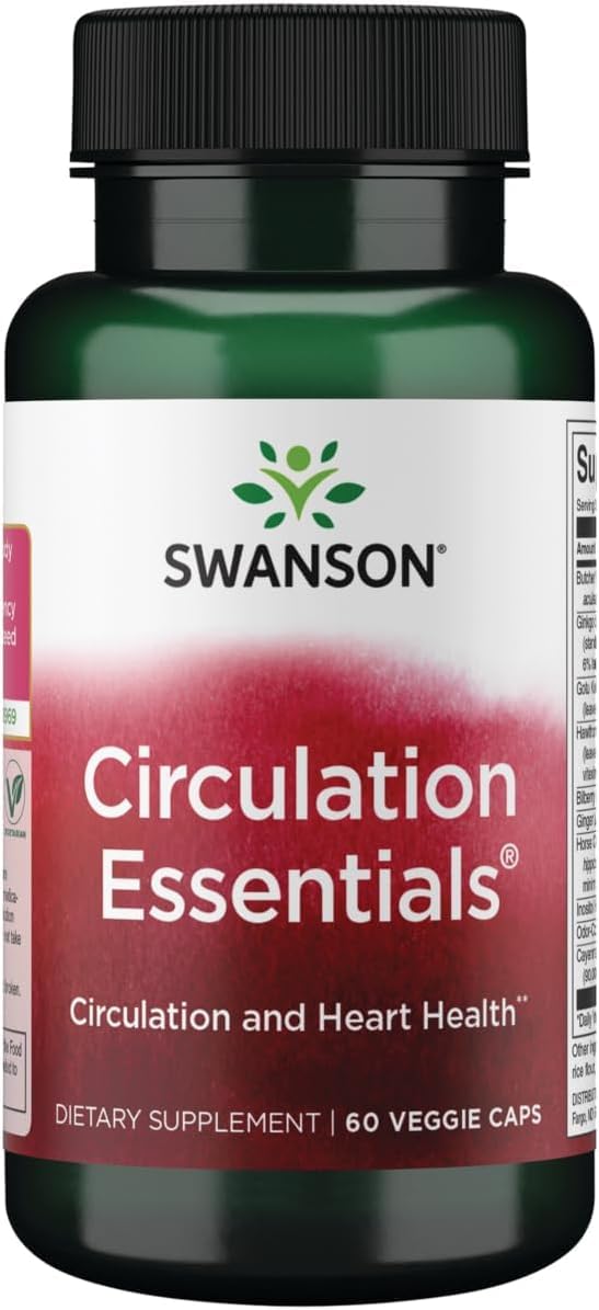 Swanson blended vitamin supplements for circulation