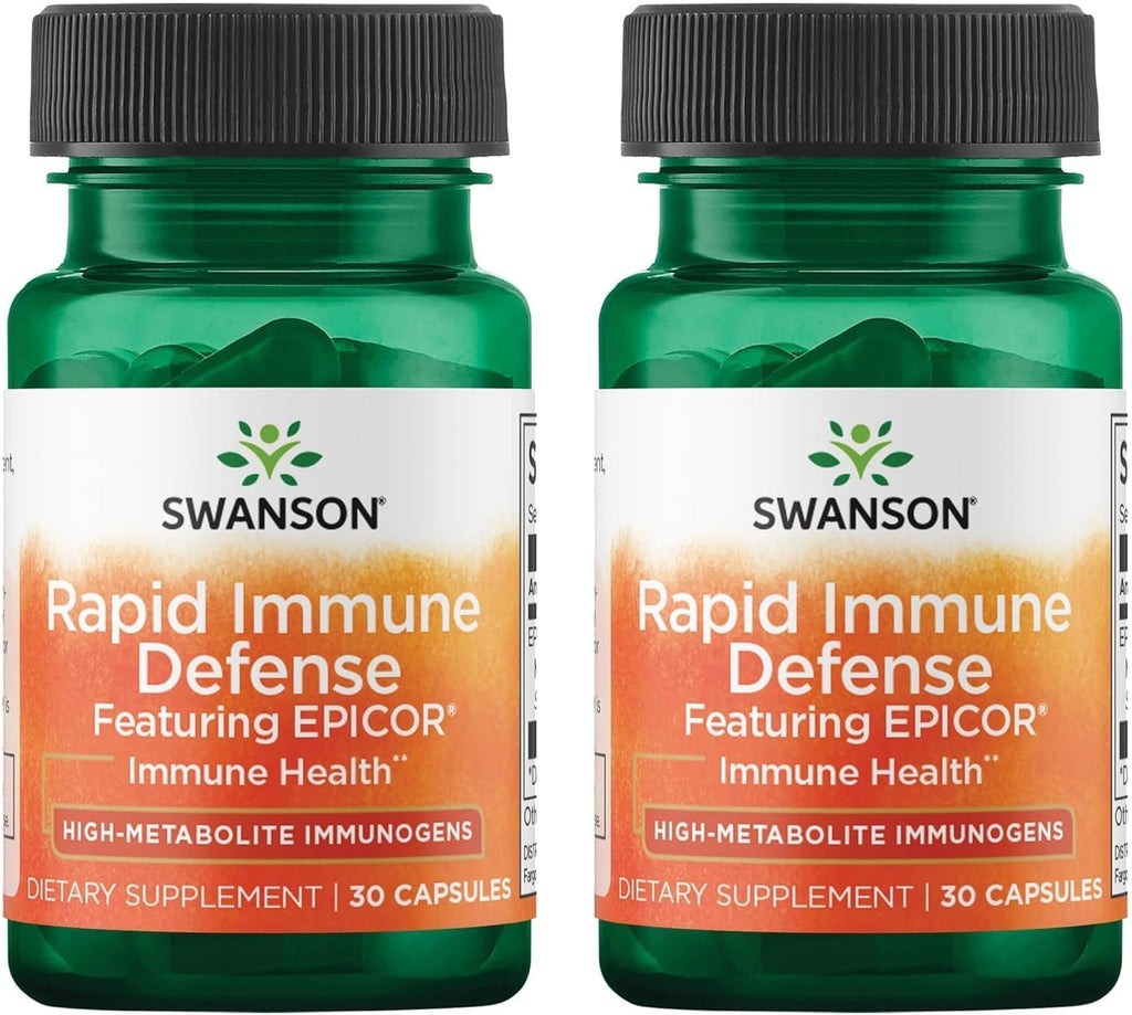 Swanson blended vitamin supplements for immunity
