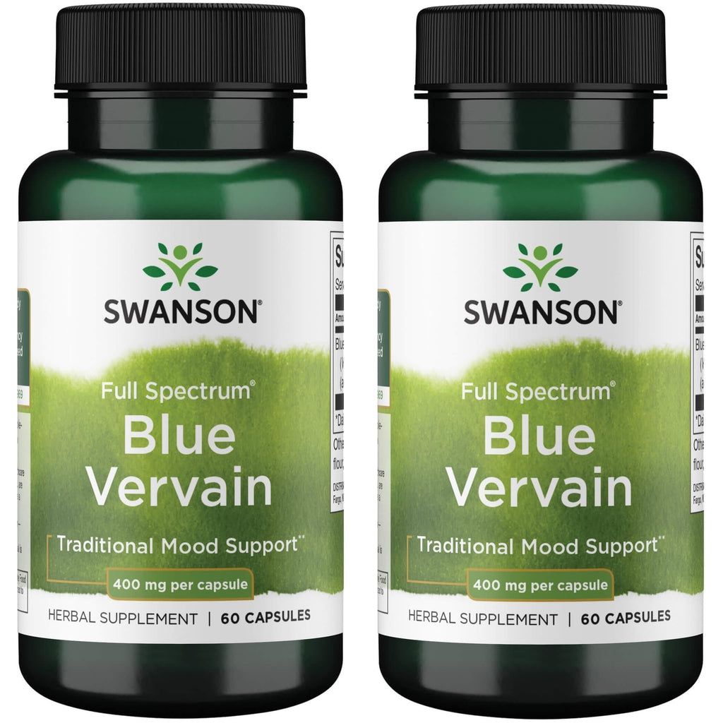 Swanson Blue Vervain health benefits