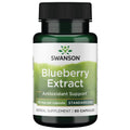 Swanson blueberry leaf extract capsules